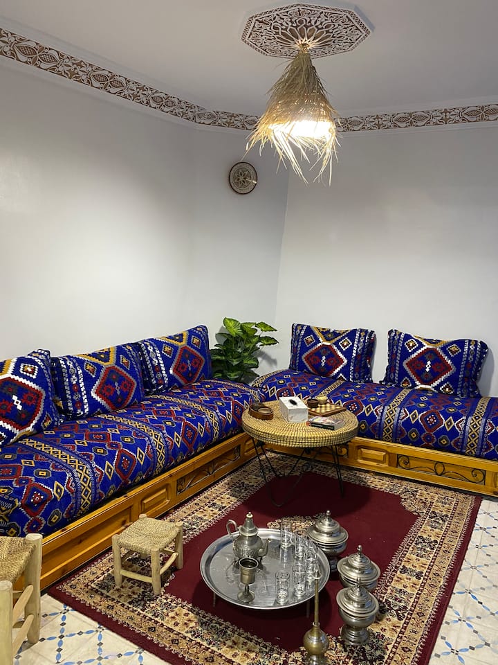 Au Centre De La Médina - Marrakech