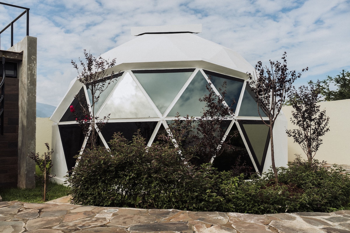 Glamping de lujo en Tequila: «Jimador» - Casas domo en alquiler en ...