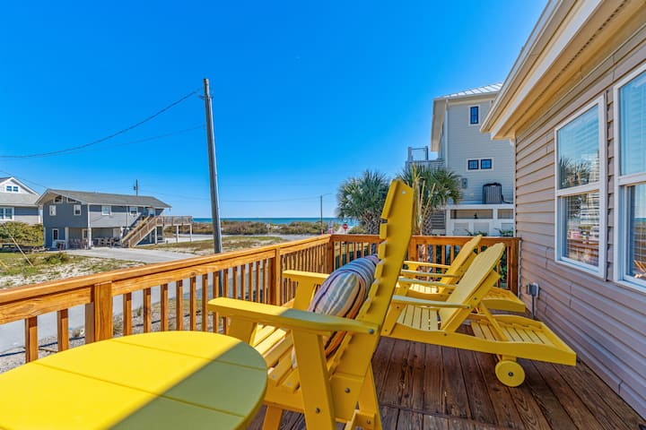 "One More Thing" Ocean View - Surf City, NC