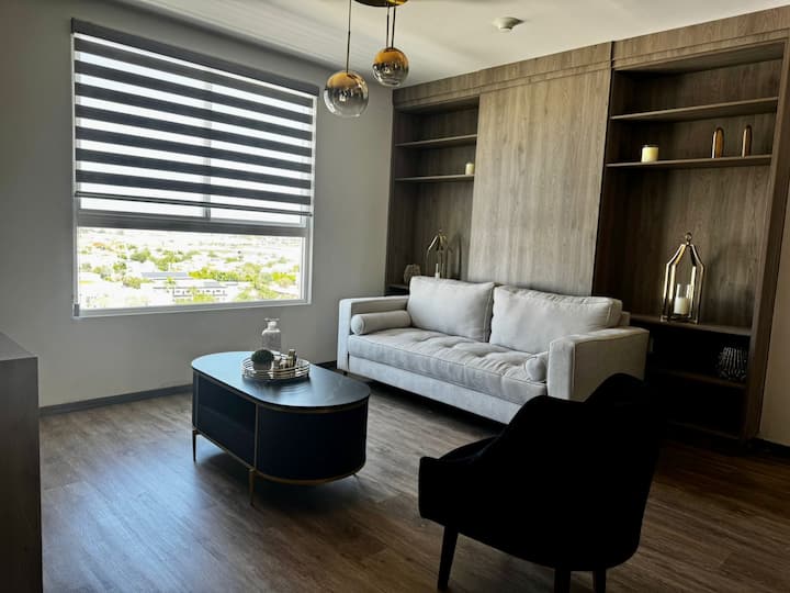 Hexus1103 Elegancia Cerca De Consulado-pool Y Gym - エルモシージョ