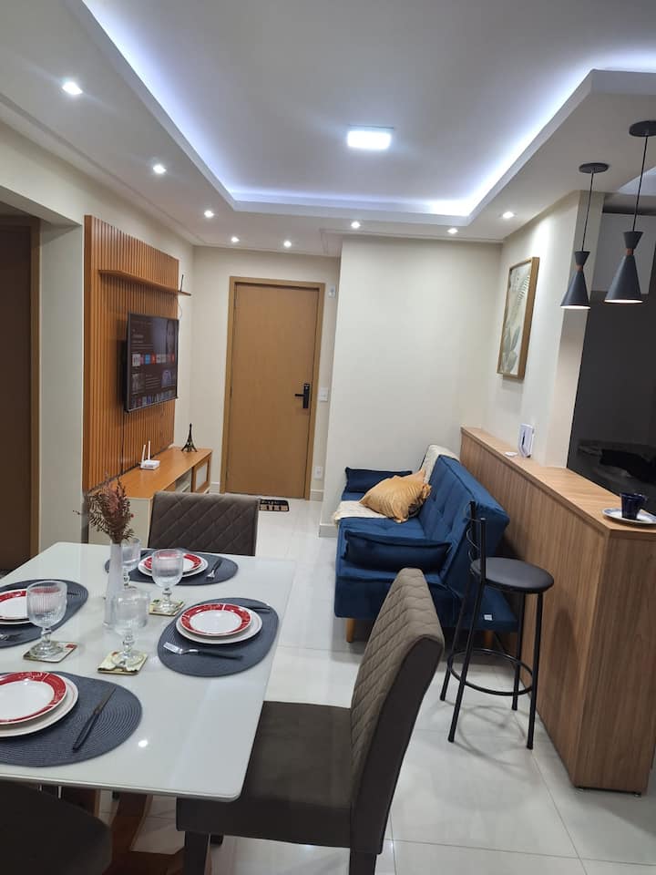 Apartamento Novo Com Excelente Localização. - Goiânia