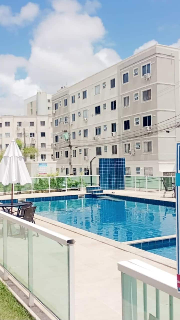 Ap 2/4 Piscina, Px Aeroporto, Em Lauro De Freitas - Lauro de Freitas