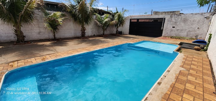 Casa De Veraneio Talismã - Assis