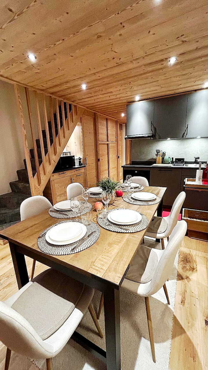 Duplex 6 Pers Idéalement Situé, Skis Aux Pieds - Saint-Martin-de-Belleville