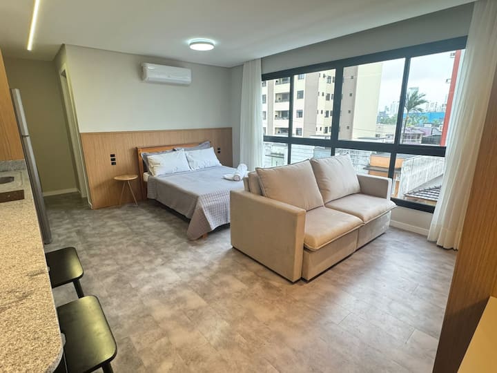 Loft 302 C Garagem 800mts Da Oktoberfest - Blumenau