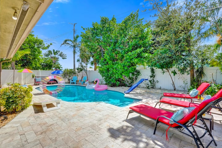Paradise By The Beach - 4bd Villa - Heated Pool - Boca Ratón, FL