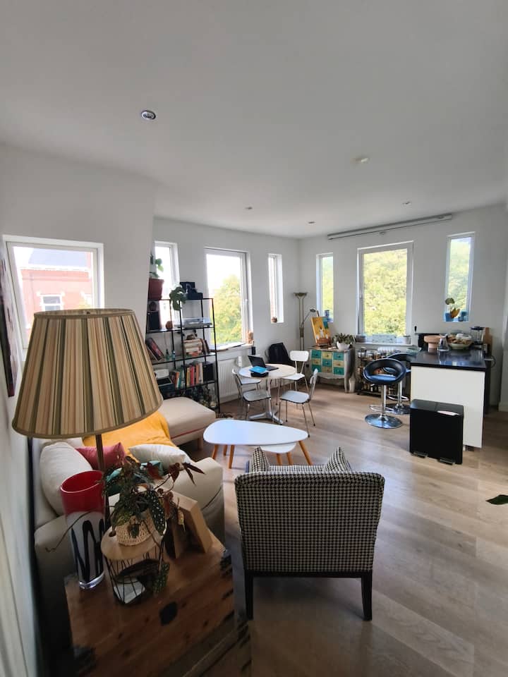 Cozy Top Floor Apt In West Amsterdam - Amsterdam