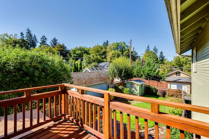 Historic Manor W/ Hot Tub, Walk To Uo & Hayward - Eugene, OR