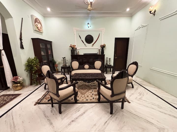 Otla Farmhouse Terrace Bungalow - Jaipur