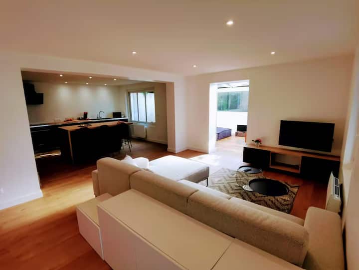 Charmant Appartement En Rez-de-jardin Proche Mer - Hendaya