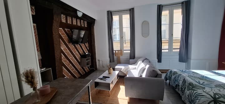 Charmant Studio Tout éQuipé ! - Laon