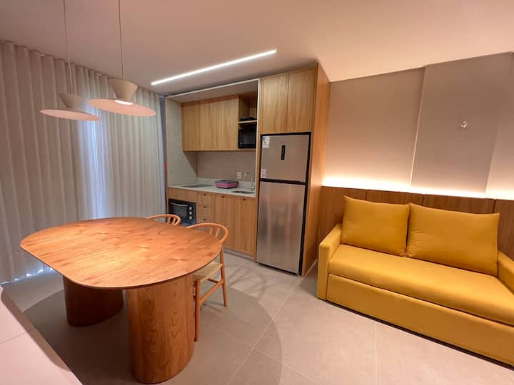 Apartamento A 400mts Da Oktoberfest C Garagem - Blumenau