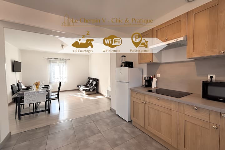 Le Cherpin V - Chic & Pratique - Roanne