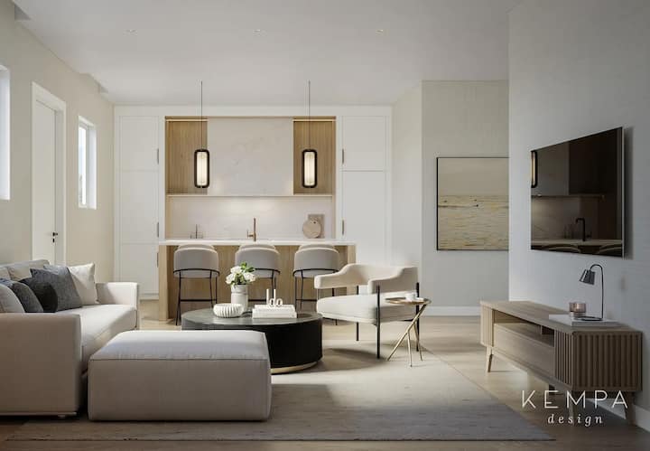 Cora At The Grove Luxury 2-bedroom Apartment - West Bay
