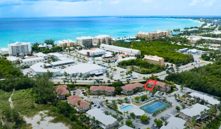 2 Bed Townhouse Quiet Complex 2m To 7mile - Cayman Islands