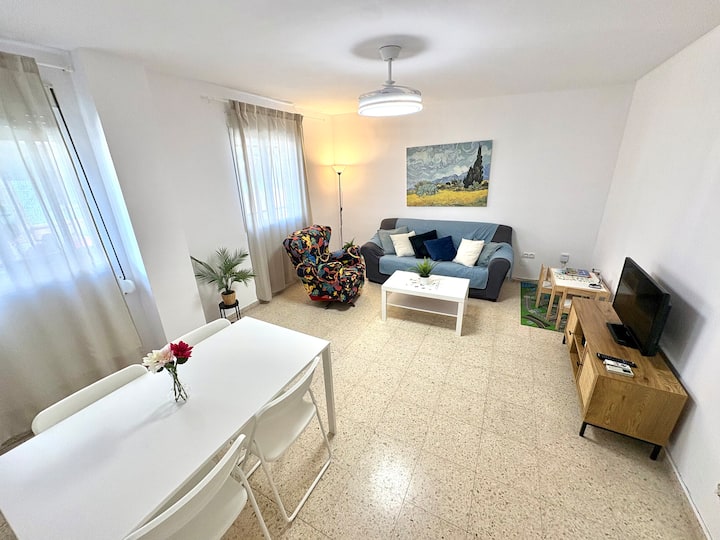 5pax/2br •Planta Baja, Mayor Comodidad De Entrada• - Bormujos