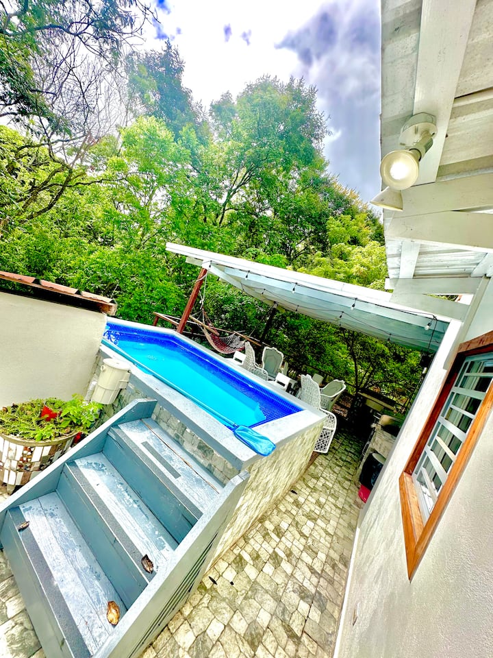 Villa Pinar Quemado Jarabacoa 3bedrooom Ac Hottub - Jarabacoa