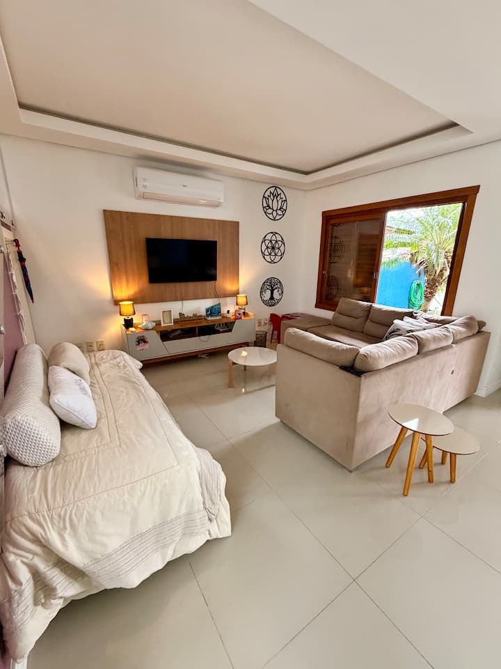 Casa Centro Praia De Torres! - Torres