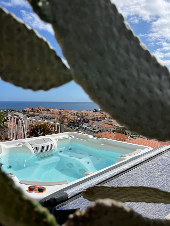 Casa Bonita Beautiful Panorama & Private Jacuzzi - Mogán