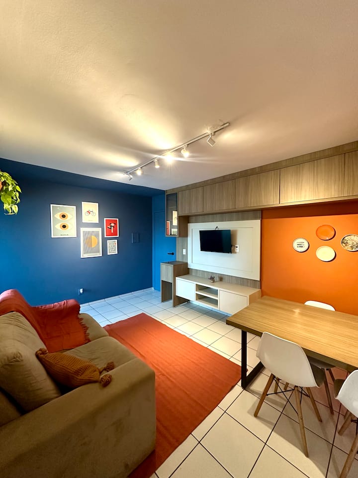 Lindo Apartamento Mobiliado 2 Quartos Imperatriz - Brazil