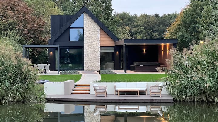 Villa Liferla | Wellness Met Sauna & Jacuzzi - Pays-Bas