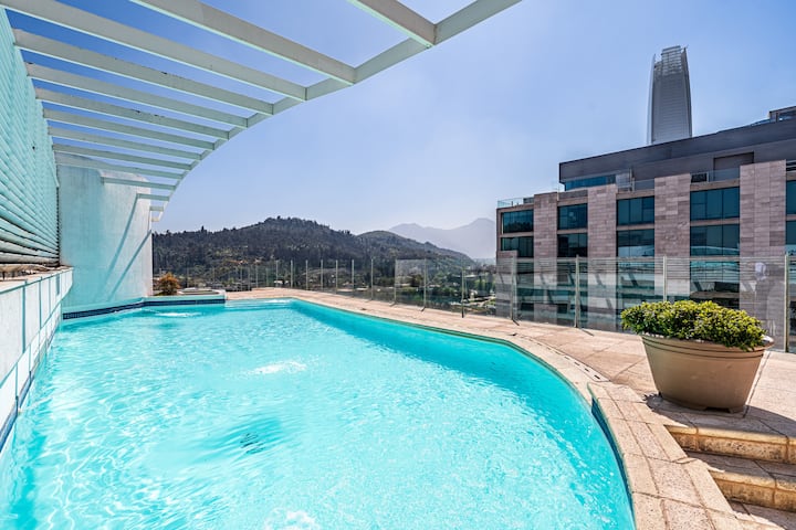 Ideal Para Familias – Piscina Y Ubicación Perfecta - Santiago
