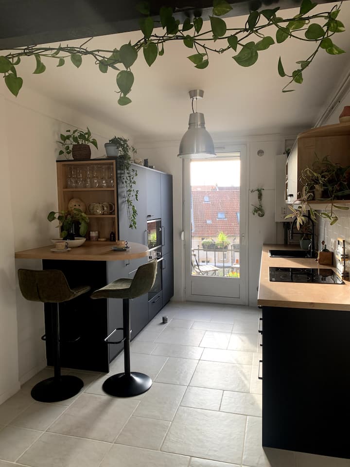 Spacieux & Lumineux Centre-gare, 4 Personnes - Woippy