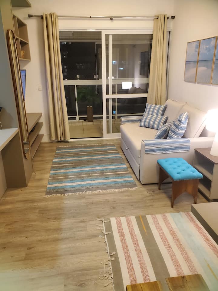 Apto Charmoso, Piscina Panorâmica, Faço Pacotes - Santos State