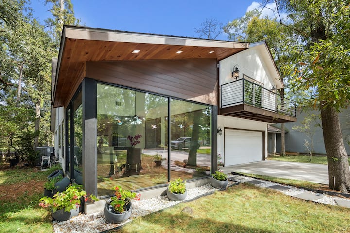 On The Golf Course House In The Woodlands! - The Woodlands