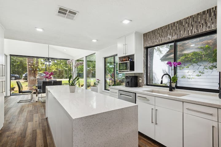 The Woodlands On Golf Course, Luxury House - Spring, TX