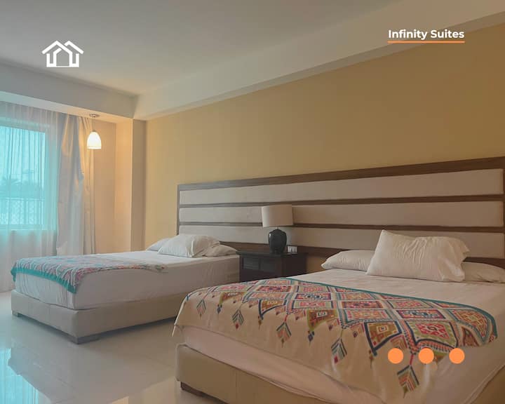 Hotel Infinitysuites Double Queen Room - Cancún