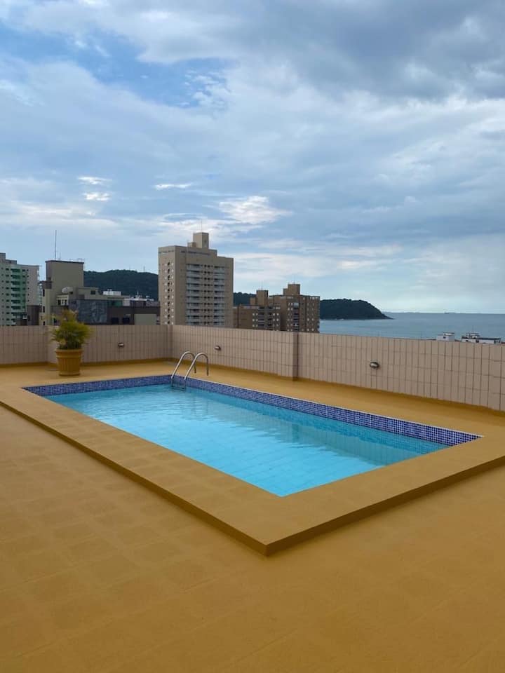 Triplex Maravilhoso Com Piscina  Natal E Ano Novo - Santos