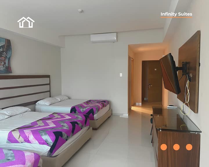 Hotel Infinitysuites Triple Queen - Cancún