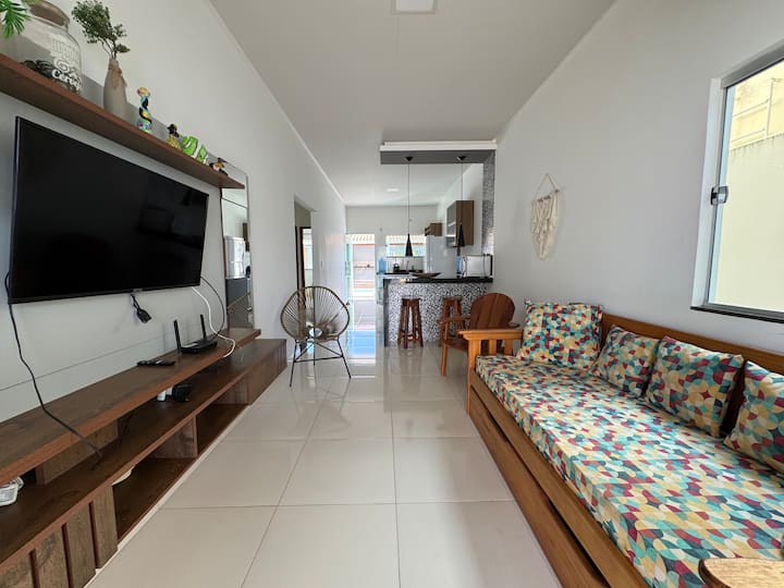 Casa Amarela I • Piscina Privativa E Praia A 300m - Prado, Brazil