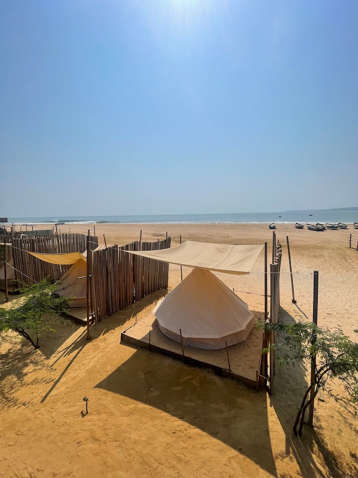 Luanda_eco Resort Praia Do íNdio (Glamping) - Angola