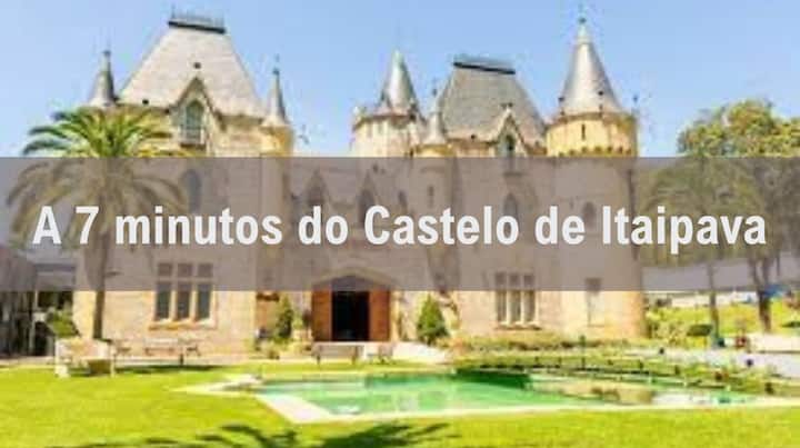 Suite 1 Catobira,  Na Melhor Localização Itaipava - Petrópolis