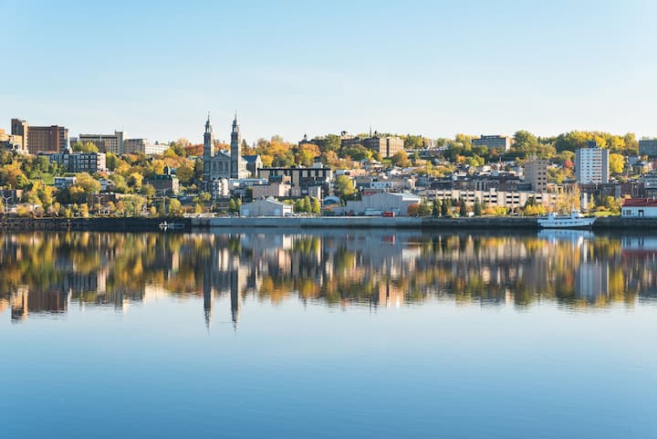 Entre Ville Et Nature -
Calme & Zénitude - Saguenay