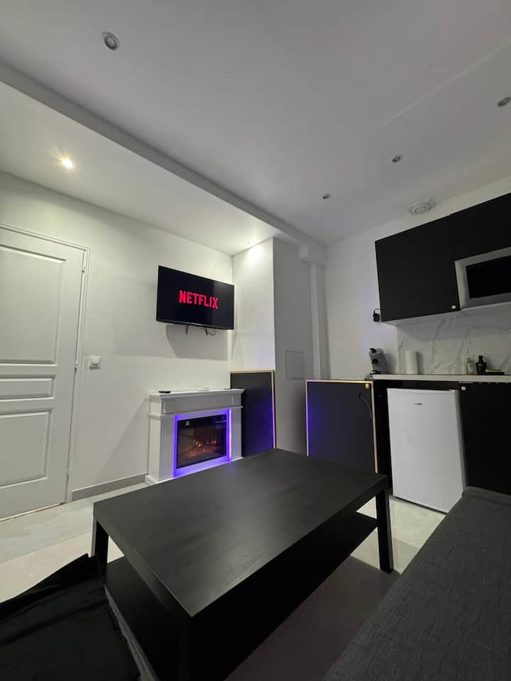 Manhattan Luxury Loft - Saint-Denis, France