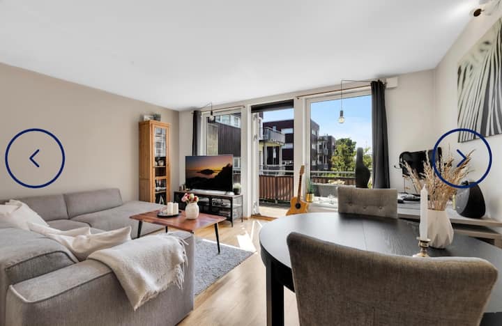 Flott Leilighet På Lade Med Plass Til 4 Personer! - Trondheim