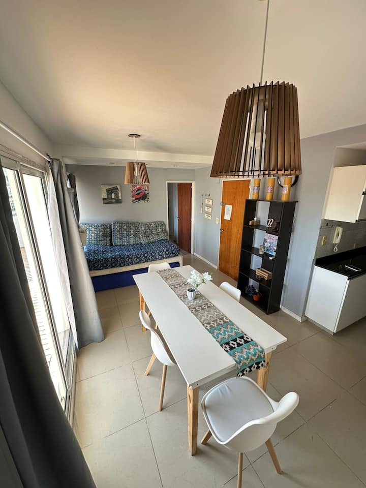 Hermoso Piso Exclusivo Con Terraza Y Parrilla - Rosario