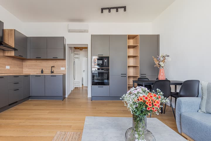 Central Vysoka W/ Quick Shuttle - Bratislava