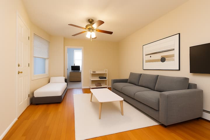 Patio 4 Bedrooms 2 Bathrooms 20 Mins To Nyc - Union City, NJ