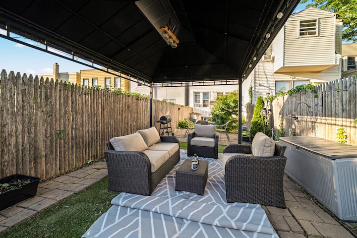 Private Patio 2 Lvl Home 4 Br 2 Ba 20 Mins To Nyc - Union City, NJ