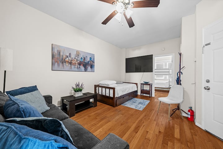 Private Patio 2 Lvl Home 4 Br 2 Ba 20 Mins To Nyc - Jersey City, NJ