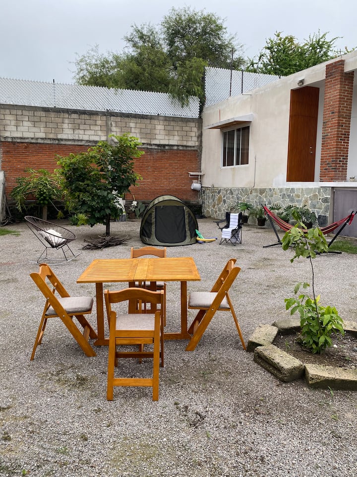Camping En Casa Tlaltizapán 3 - Estacas