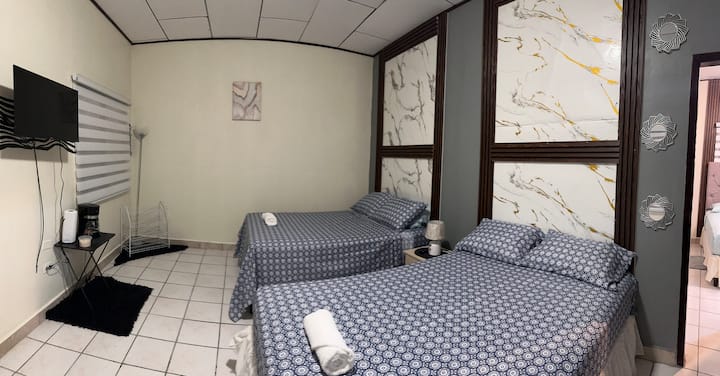 Apartamento Dos Habitaciones Ideal Para Familia - Honduras