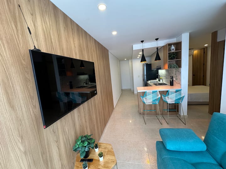 Apto Moderno Cerca Al Centro, Aeropuerto Y Playa - Cartagena