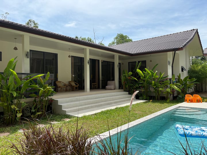 Jungle Hideaway | 3br Family Villa, Near Beach - Ko Pha-ngan