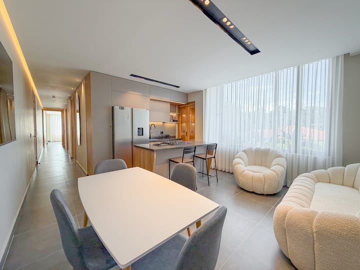 Luxury New Apt 3 Min To Jmc Airport | Free Parking - Rionegro