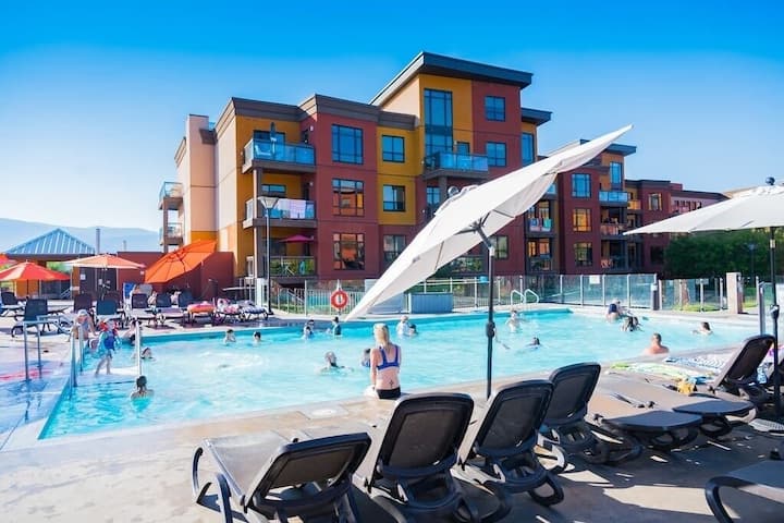 Resort Style Living With Private Lawn & Patio - Kelowna